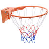 VEVOR Basketball Rim Replacement Outdoor Heavy Duty Hanging Flex Hoop ...