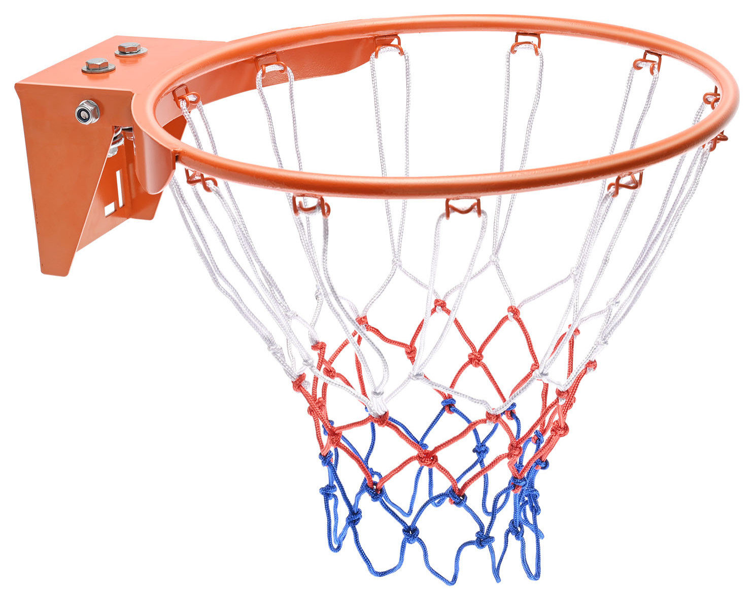 VEVOR Basketball Rim Replacement Outdoor Heavy Duty Hanging Flex Hoop ...