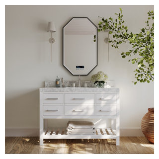 Elizabeth Bath Vanity, 48" - Transitional - Bathroom Vanities And Sink ...