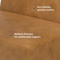 Rex Center Armless Sofa Module - Contemporary - Armchairs And Accent ...
