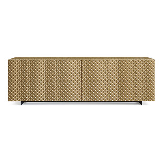 Harper Large Buffet, Gold - Contemporary - Buffets And Sideboards - by ...