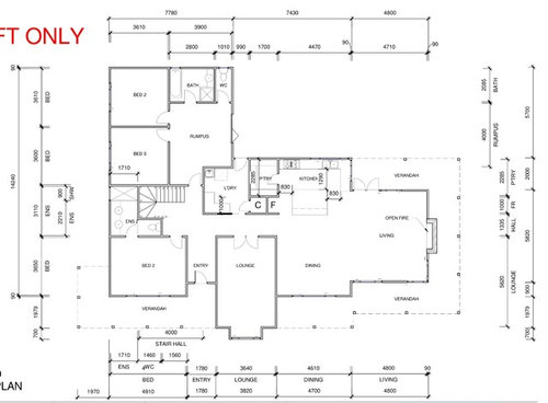 Advice wanted for bush block house plans | Houzz AU