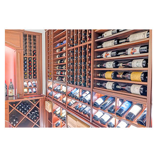 Quintessential Wine Cellar - Traditional - Wine Cellar - Philadelphia ...