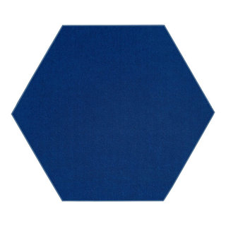 Home Decor Turf Square Area Rug Garden, Decks, Bedrooms, 3' Hexagon ...