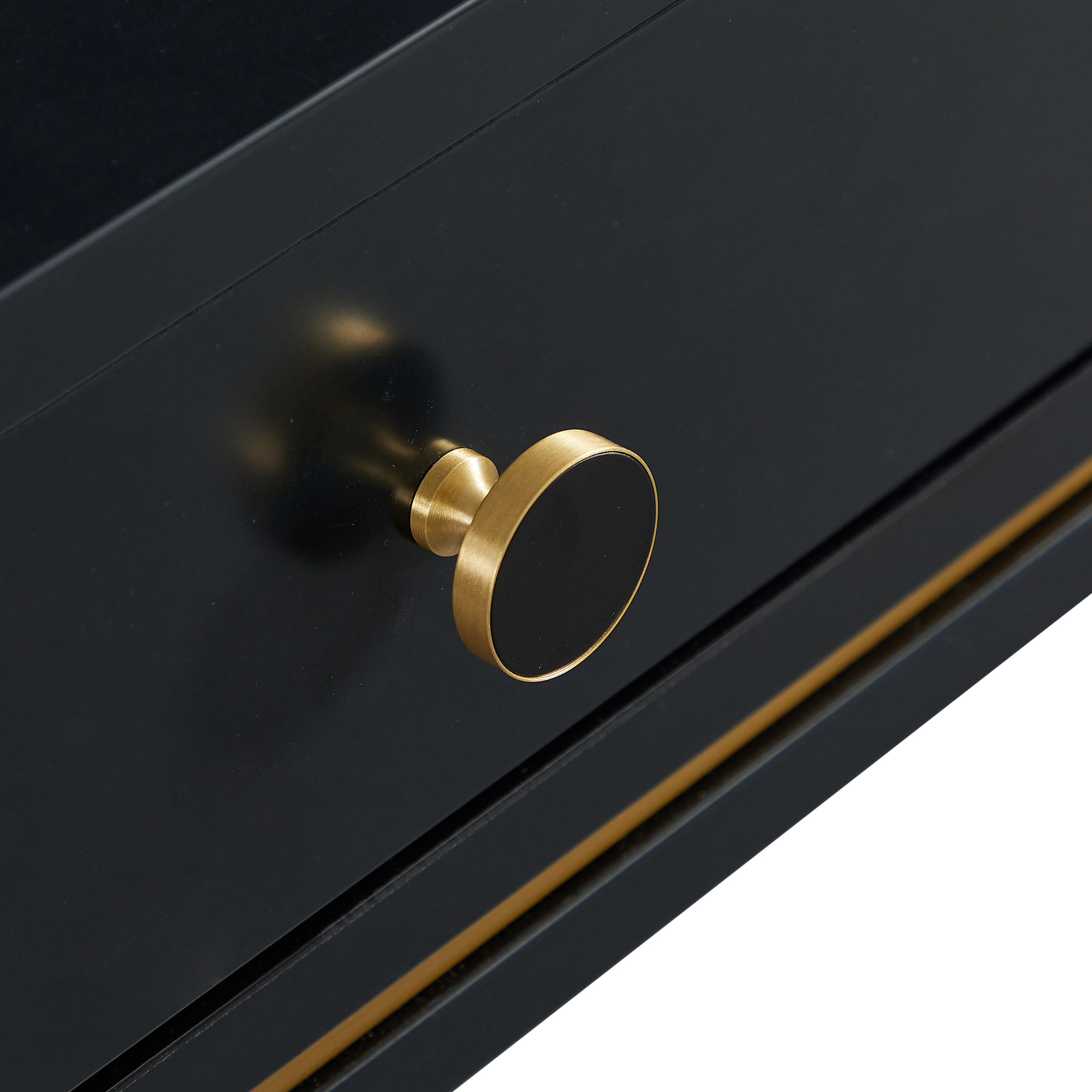 Mariah Cream Desk - Midcentury - Desks And Hutches - by TOV Furniture ...