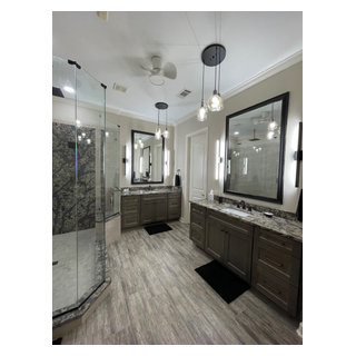 Epic shower - Traditional - Bathroom - Other - by The Home Concepts ...