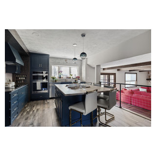 Owen Kitchen - Transitional - Kitchen - Omaha - by Tangerine Designs ...