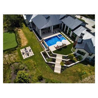 Modern Style Home in Cordillera Ranch - Modern - Pool - Other - by ...