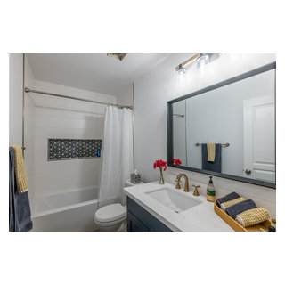 Erica's Guest Bathroom Reno - Contemporary - Bathroom - Phoenix - by ...