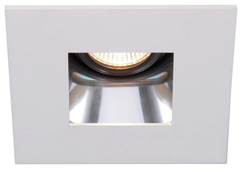 4in Square Downlight Trim, White - Modern - Recessed Trims - by User ...