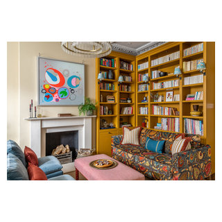 Otta Design Bespoke Joinery - Transitional - Living Room - London - by ...