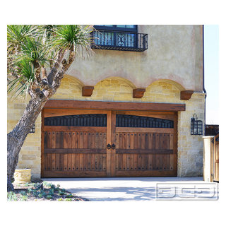 Reclaimed Barn Wood Garage Doors & Gates Custom-Made in Orange County ...