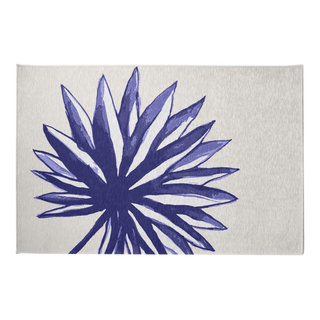 Spiky Flower Spring Chenille Rug, 2'x3' - Tropical - Area Rugs - by E ...