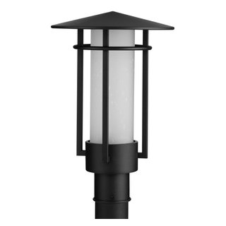 Luxury Mid-Century Modern Post Light, Midnight Black - Midcentury ...