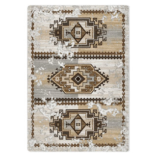 Adobe Rio Oka, 5'x8' - Contemporary - Area Rugs - by American Dakota ...