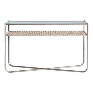 Bernhardt Kendo Console Table, 56.25 W" x 16.25 D" x 34.38 H ...