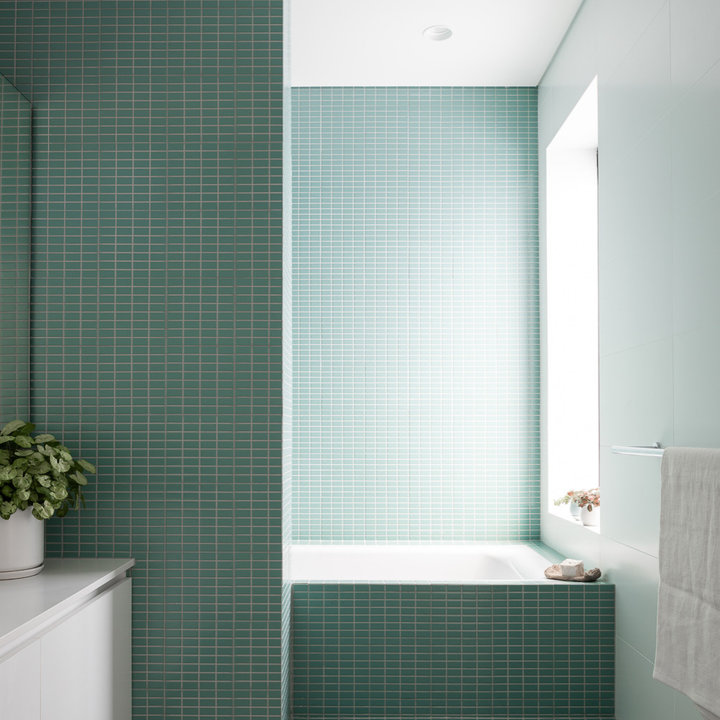 75 Beautiful Turquoise Bathroom Ideas & Designs - August 2022 | Houzz AU