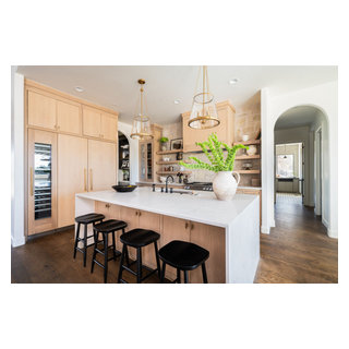 Piazza New Build - Transitional - Kitchen - Oklahoma City - by Kirby ...