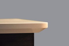 What is this countertop edge called? Deep reverse bevel...
