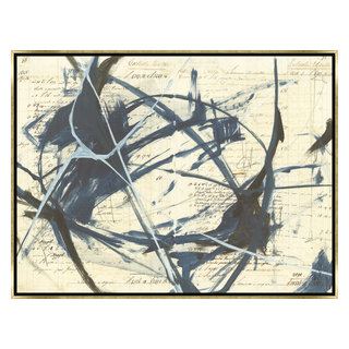 Sip Abstract 364 Artwork, 48x36 - Contemporary - Prints And Posters - by Chelsea Art Studio | Houzz