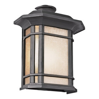 1 Light Pocket Lantern - Transitional - Outdoor Wall Lights And Sconces ...