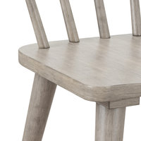 Hillsdale Mayson Wood Spindle Back Dining Chair, Set of 2 - Midcentury ...