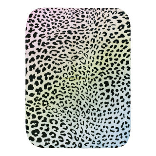 Leopard Print Throw Blanket, 30"x40" - Contemporary - Throws - by ...