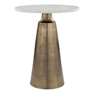 Uttermost 50026, Accent Table, Midsummer, Antique Brass - Modern ...
