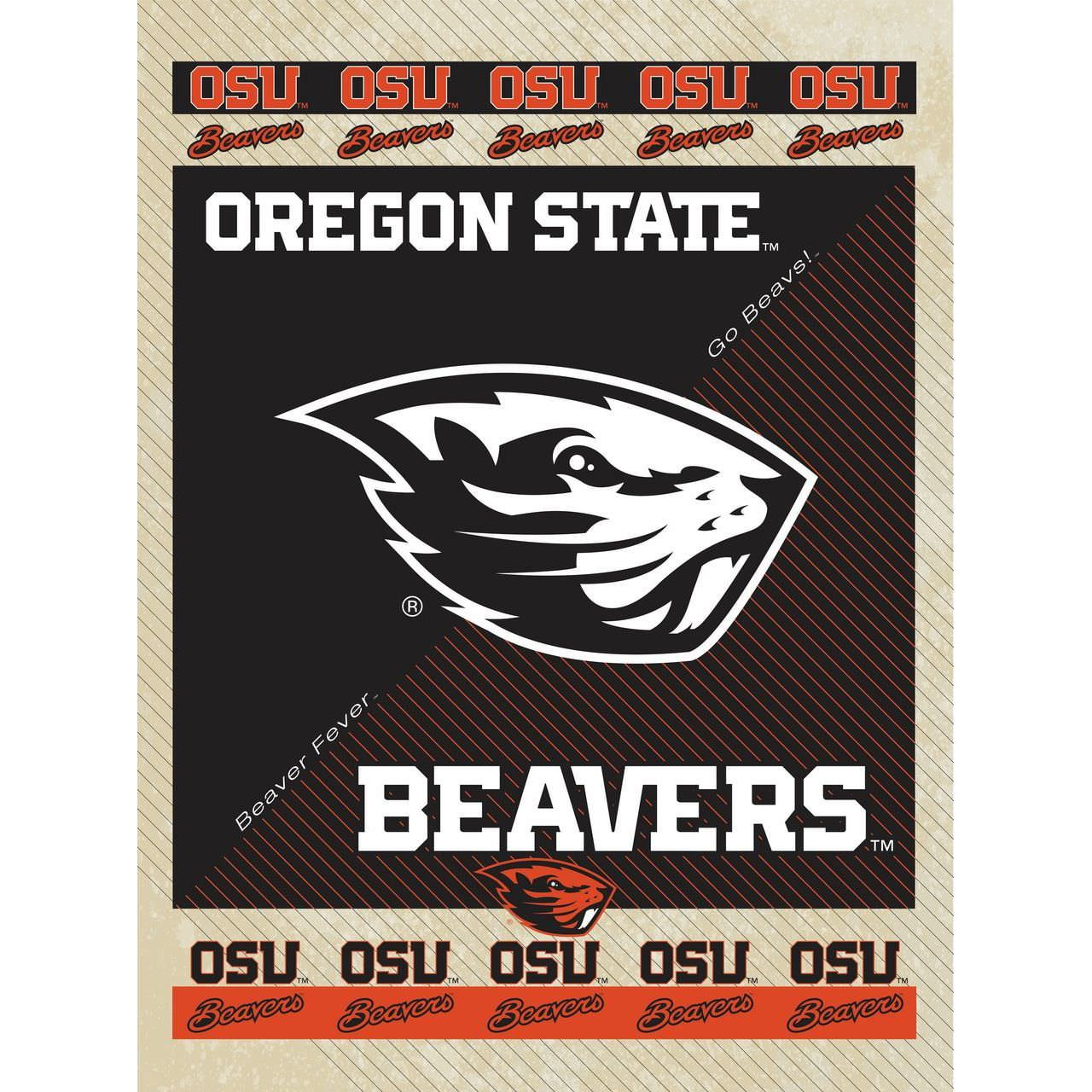 Holland Oregon State University 15"x20" Canvas 04 Wall Art ...