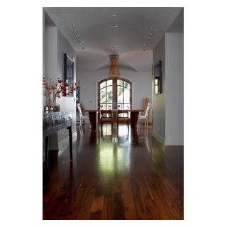 Wheaton Contemporary | Shingle Style - Contemporary - Hall - Other - by ...