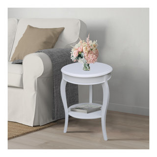 Cambria Round End Table - Transitional - Side Tables And End Tables ...