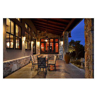 River Mountain Ranch - Rustic - Verandah - Austin - by Latchford ...