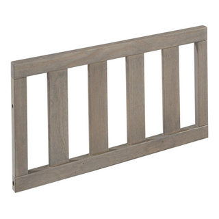 Baby Relax Gabby Toddler Guard Rail, Coastal Gray - Transitional - Bed ...