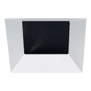 Oculux Architectural 3.5" LED Square Open Reflector Invisible Trim ...
