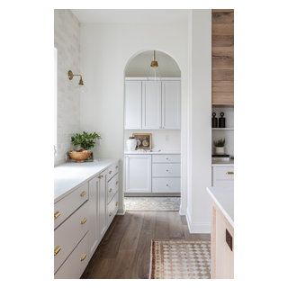 Caliber Homes x Amethyst Home - Transitional - Kitchen - Omaha - by ...