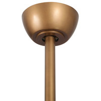 28 in. Indoor Modern Integrated LED Ceiling Fan with Remote Control and ...