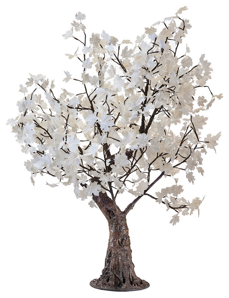 LED White Maple Tree - Contemporary - Artificial Plants And Trees - by ...