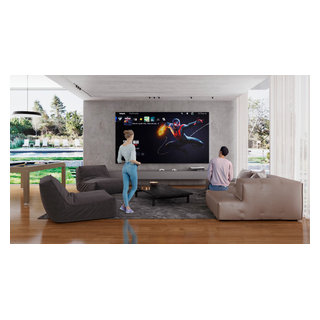 Colossal TV C-145 Boom - Modern - Family Room - Miami - by LEDALIVE | Houzz