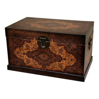Olde-Worlde Baroque Storage Box - Traditional - Storage Bins And Boxes ...