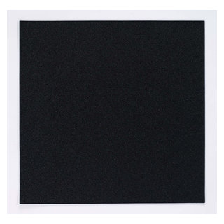 Skate Square Vinyl Placemats, Black, Set of 4 - Contemporary ...