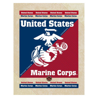 Holland United States Marine Corps 15"x20" Canvas 04 Wall Art ...