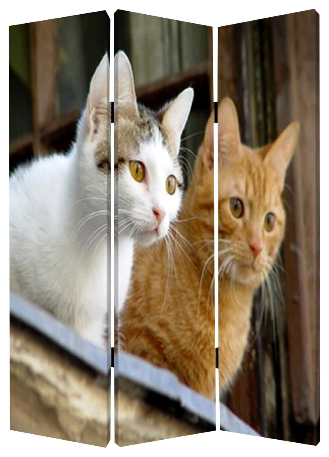 Curious Cat Screen - Contemporary - Screens And Room Dividers - by ...