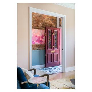 Full House remodeling - Eclectic - Entrance - London - by Belhus ...