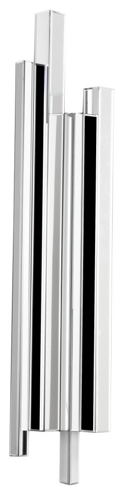 Cyan Skyscraper Mirror #2, Clear - Contemporary - Wall Mirrors - by ...