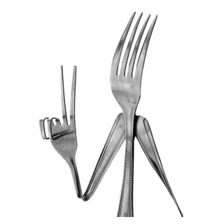 Peace - Fork - Contemporary - Forks - by Forked Up Art, LLC | Houzz