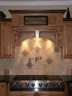 European Stone Backsplash | Houzz Forum