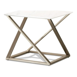 Zurich Square End Table - Contemporary - Coffee Tables - by Bison ...
