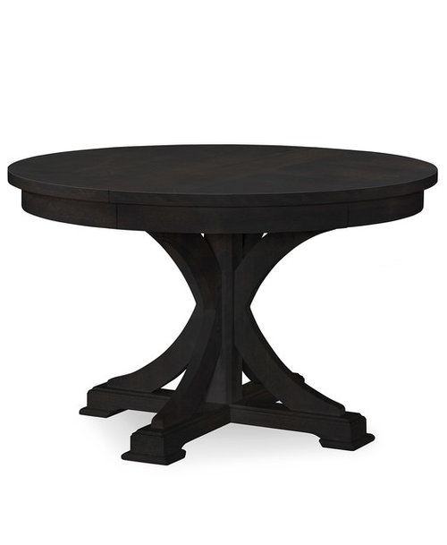 I love this black rustic table.. help me with chairs