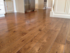 Special Walnut (Duraseal) stain on white oak floors