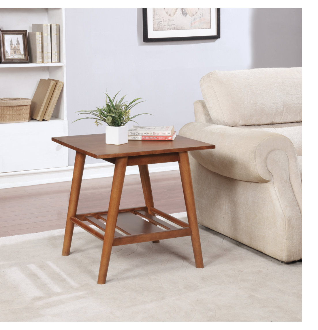 Charlotte End Table - Midcentury - Side Tables And End Tables - by GwG ...